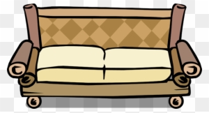 Bamboo Couch Sprite 001 - Couch - Free Transparent PNG Clipart Images ...