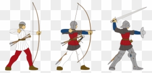English Archer By Vladarms - Archery - Free Transparent PNG Clipart ...