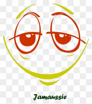 Dreamy Eyes - Stoned Smiley - Free Transparent PNG Clipart Images Download