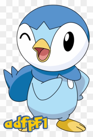393 Piplup By Adfpf1 - Cartoon - Free Transparent PNG Clipart Images ...