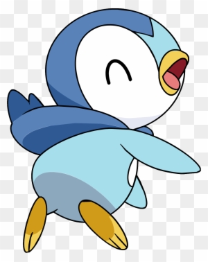 Piplup - Pokemon Piplup - Free Transparent PNG Clipart Images Download