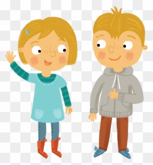 Two Different People Clipart Pictures