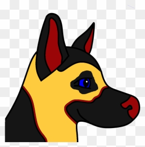 Rix Shepherd - Dog Catches Something - Free Transparent PNG Clipart ...