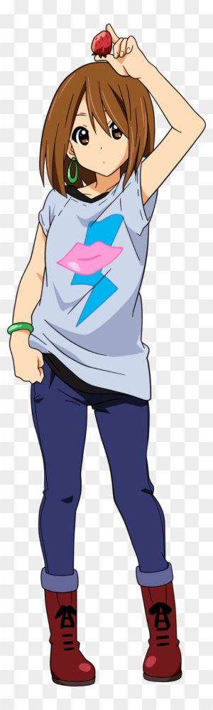 K On Yui Outfits - Free Transparent PNG Clipart Images Download