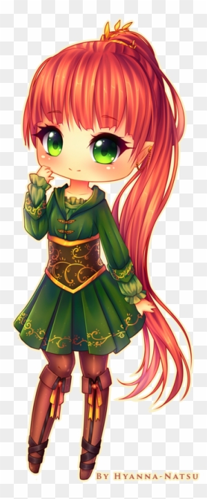 Chibi Softshading Style To Ladymidnightsolace Woaahh - Chibi Anime Elf ...
