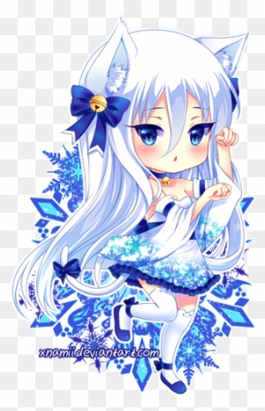 Miyuki Chibi By Xnamii - Chibi Shiro Ngnl - Free Transparent PNG ...