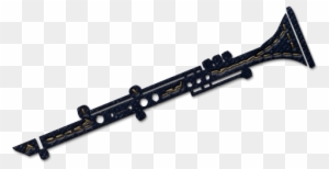 Clarinet Icon Image - Orange Clarinet - Free Transparent PNG Clipart ...