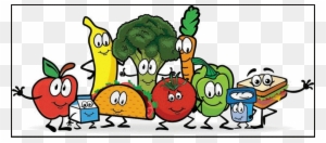Healthy School Lunch - Clip Art Lunch - Free Transparent PNG Clipart ...