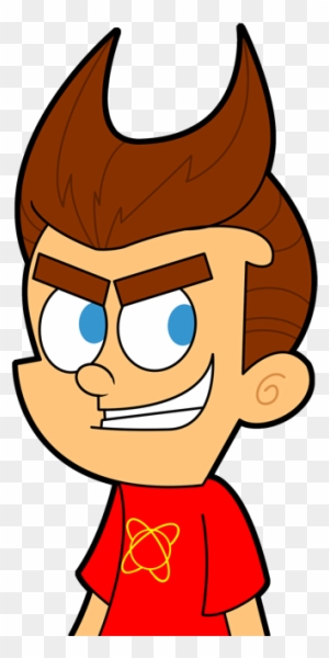 Jimmy Neutron Logo Vector Yellow