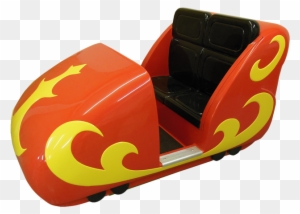 Roller Coaster Car Side View