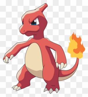 Charmeleon Pokemon Character Vector Art - Bulbasaur Ivysaur Venusaur ...