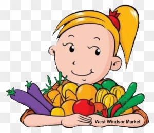 Farmers Market - Fruits And Vegetables Clip Art - Free Transparent PNG ...
