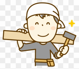 Big Image - Carpenter - Free Transparent PNG Clipart Images Download