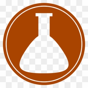 Big Image - Erlenmeyer Flask Logo - Free Transparent PNG Clipart Images ...