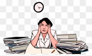 Procrastination - Deadline Clipart Png - Free Transparent PNG Clipart ...