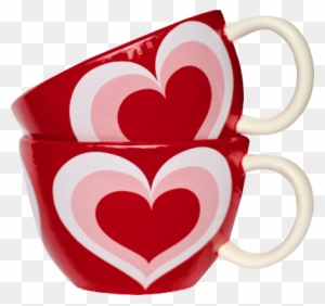 Pin Coffee Cup Clip Art Heart - Coffee Mug With Heart - Free ...