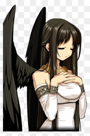 The Goddess - Morrighan From Mabinogi - Free Transparent PNG Clipart ...