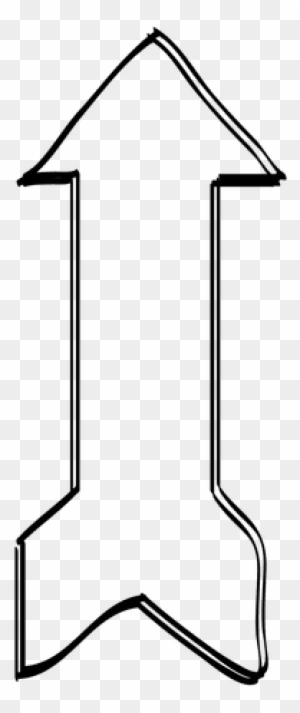 Straight Ribbon Arrow Drawing - Scalable Vector Graphics - Free ...