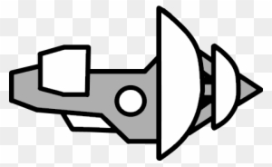 Custom Ship 001 By Strupex Gd By Strupex - Custom Geometry Dash Wave ...