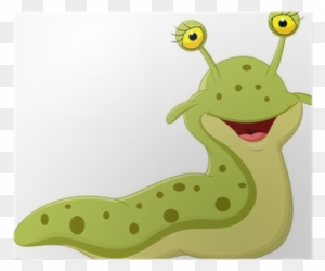 Cartoon Female Slug - Free Transparent PNG Clipart Images Download