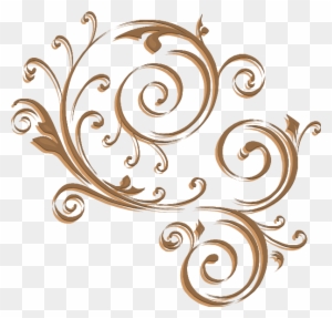 Gold Swirl Png Gold Vector Design Png - Gold Swirl Png - Free ...