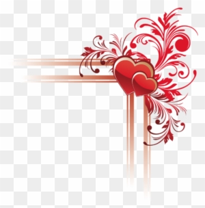 Flourish Border - Sms Love - Free Transparent PNG Clipart Images Download