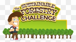 The Sustainable Forestry Challenge Introduction - Cartoon - Free ...
