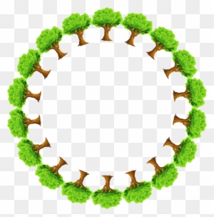 Green Forest Frame - Asian Frame Png - Free Transparent PNG Clipart ...