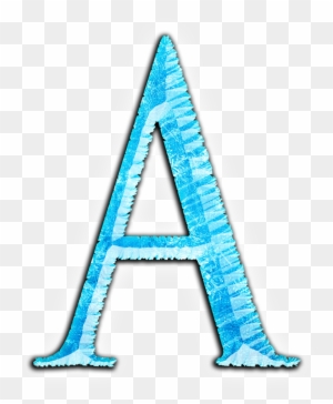 Letter Frozen Film Series Elsa Alphabet - Letter - Free Transparent PNG ...