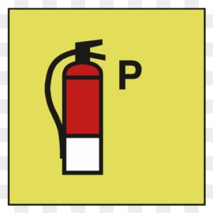 Powder Fire Extinguisher Imo Sign - Fire Extinguisher - Free ...