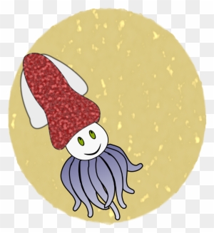 Squid Png - Gambar Cumi Cumi Kartun - Free Transparent PNG Clipart ...