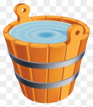 Bucket Of Water Transparent - Free Transparent PNG Clipart Images Download