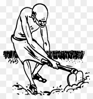 Farmer Drawing At Getdrawings - Poor Farmer Drawing - Free Transparent ...