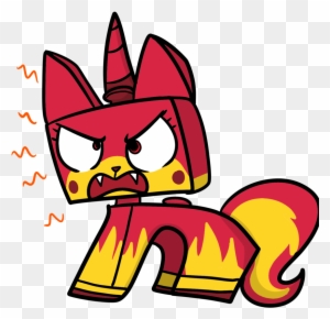 Angry Unikitty Is Angry By Sassthefamilykid - Angry Unikitty Png - Free ...