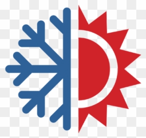 Icon Heating And Air Conditioner - Heating And Cooling Png - Free ...