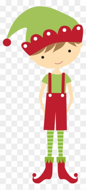 Christmas Boy Elf Clip Art - Girl Elf Clipart - Free Transparent PNG ...