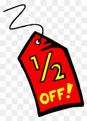 Clip Art Fraction Percentage Discounts And Allowances - Fractions In ...