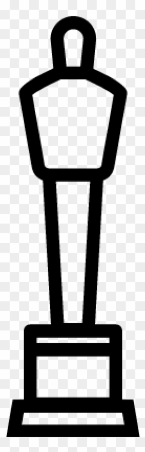 Oscar Statue Vector - Icono Oscar - Free Transparent PNG Clipart Images ...