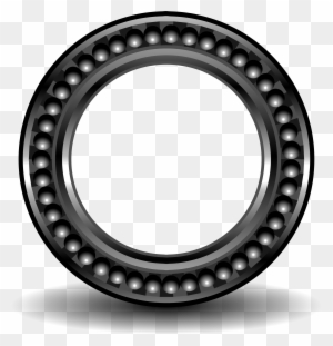 Big Image - Round Frame Metal Png - Free Transparent PNG Clipart Images ...