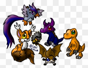 Cat Digimon Kanaloa Clip Art - Openclipart - Free Transparent PNG ...