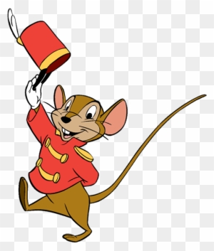 Timothy Q - Mouse - Mouse From Dumbo - Free Transparent PNG Clipart ...