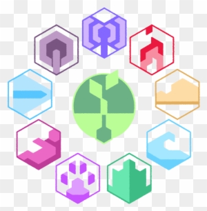 Project Zero Dawn Icons By Xelku9 - Horizon Zero Dawn Gaia Symbols ...