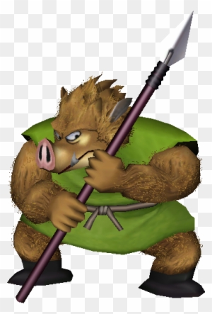 Orc Clipart Hero Quest - Orc Pig - Free Transparent PNG Clipart Images ...