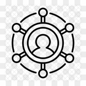 Networking Icon - Control Ship Icon - Free Transparent PNG Clipart ...