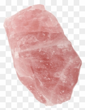 Transparents - Raw Rose Quartz Crystal - Free Transparent PNG Clipart ...
