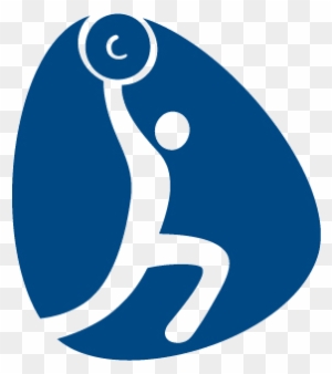 Olympic Games Clipart Logo - Weightlifting Rio 2016 Logo - Free ...