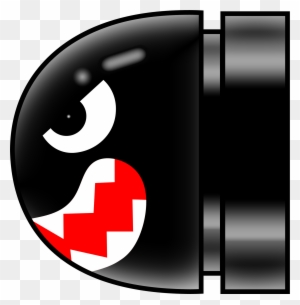 Golden Bullet Bill - Bullet Bill From Mario - Free Transparent PNG ...