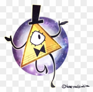 Bill Cipher By Vanessagiratina On Deviantart - Bill Gravity Falls ...