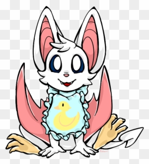 Baby Korbat With Weird Clawnails By Fishoni - Cartoon - Free ...