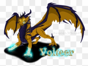 Volteer By Jewel-thief - Legend Of Spyro Volteer - Free Transparent PNG ...